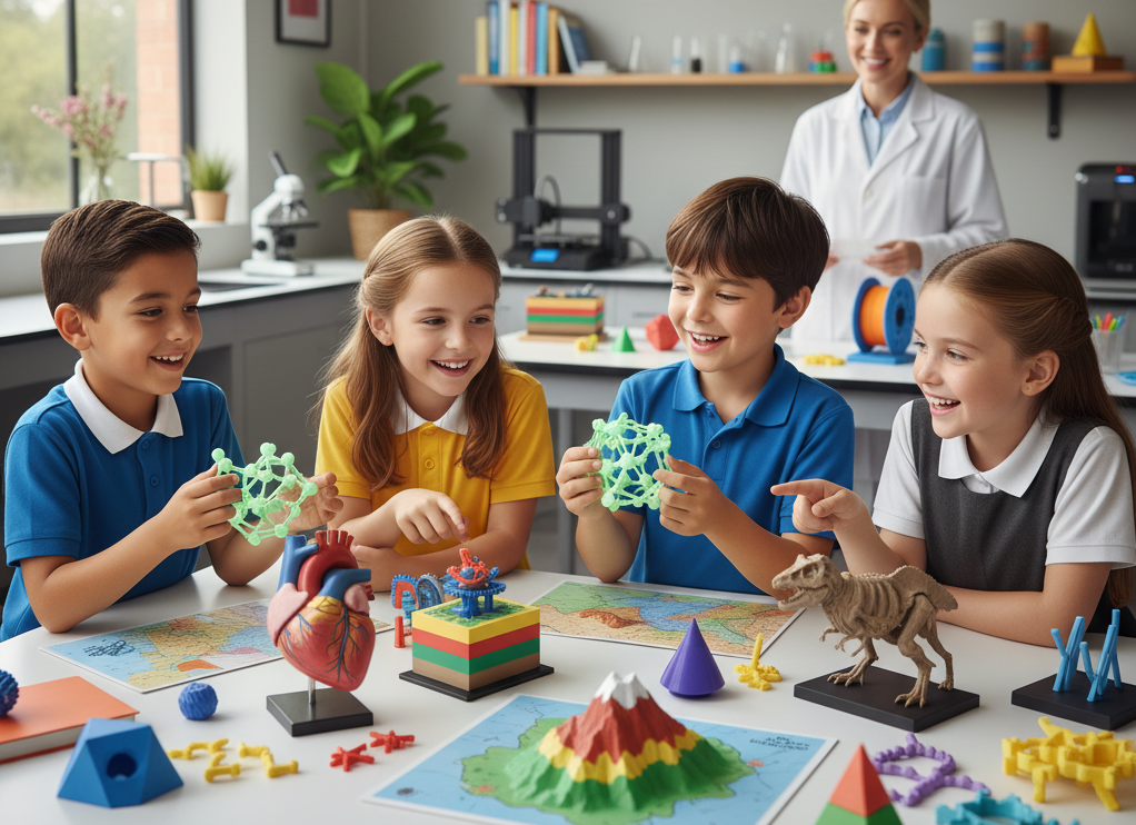 3D Printing Education and Learning in Abu Dhabi - 3D Layers