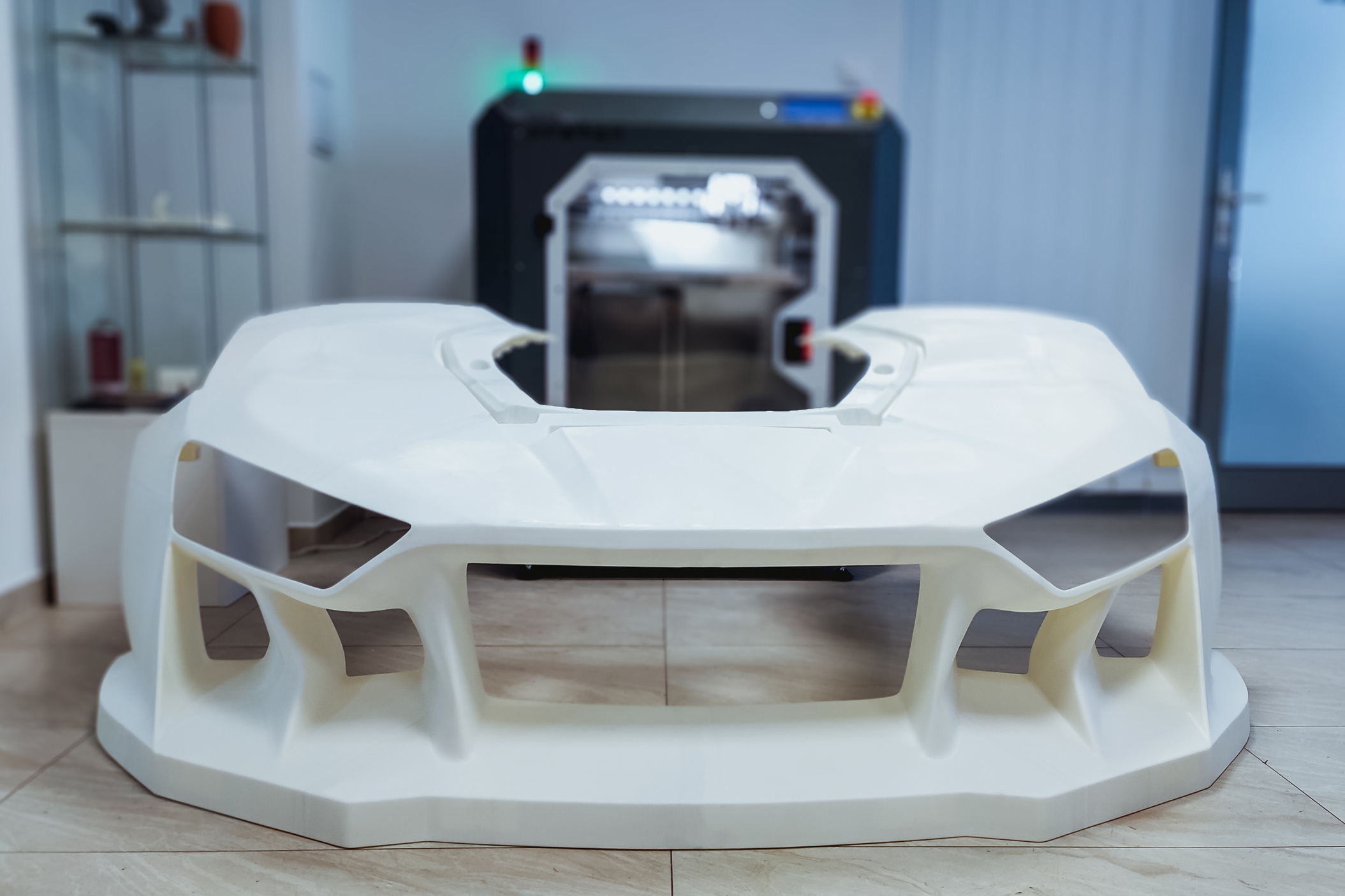 3D Printing Automotive Applications in Abu Dhabi - 3D Layers